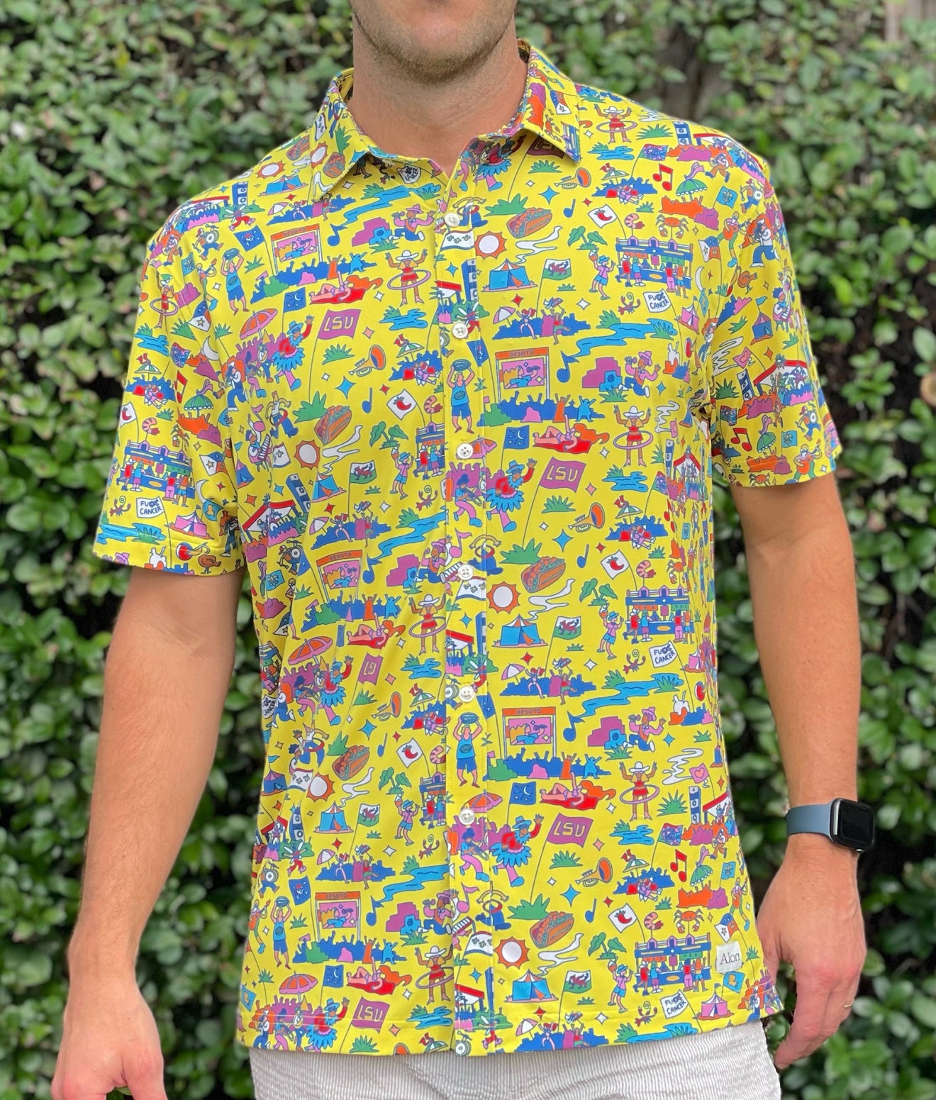 New Orleans Themed Men's Clothing | Alon Apparel