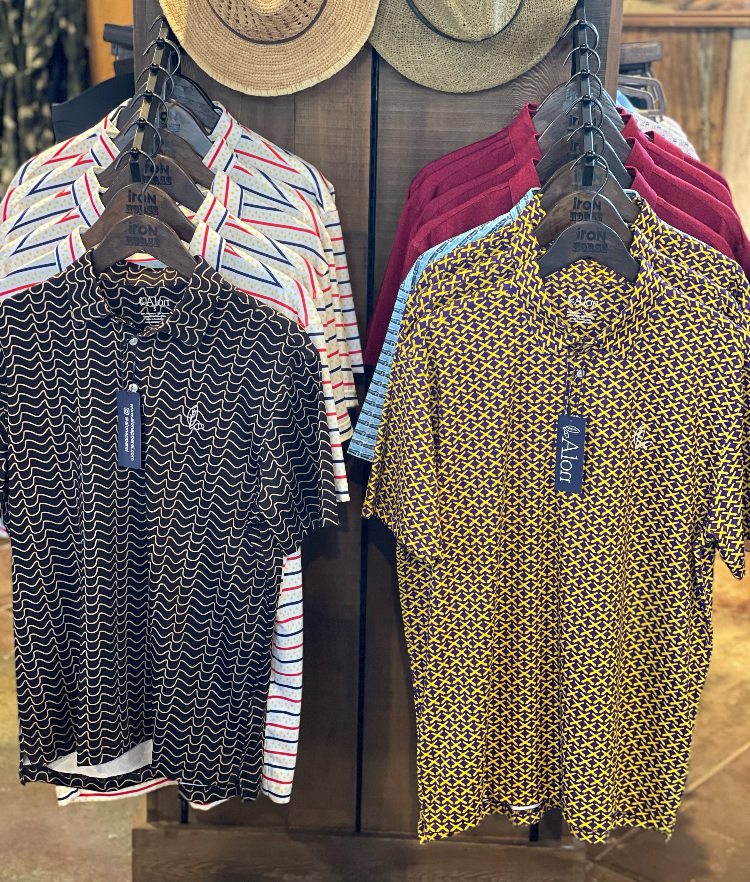 New Orleans Themed Men's Clothing | Alon Apparel