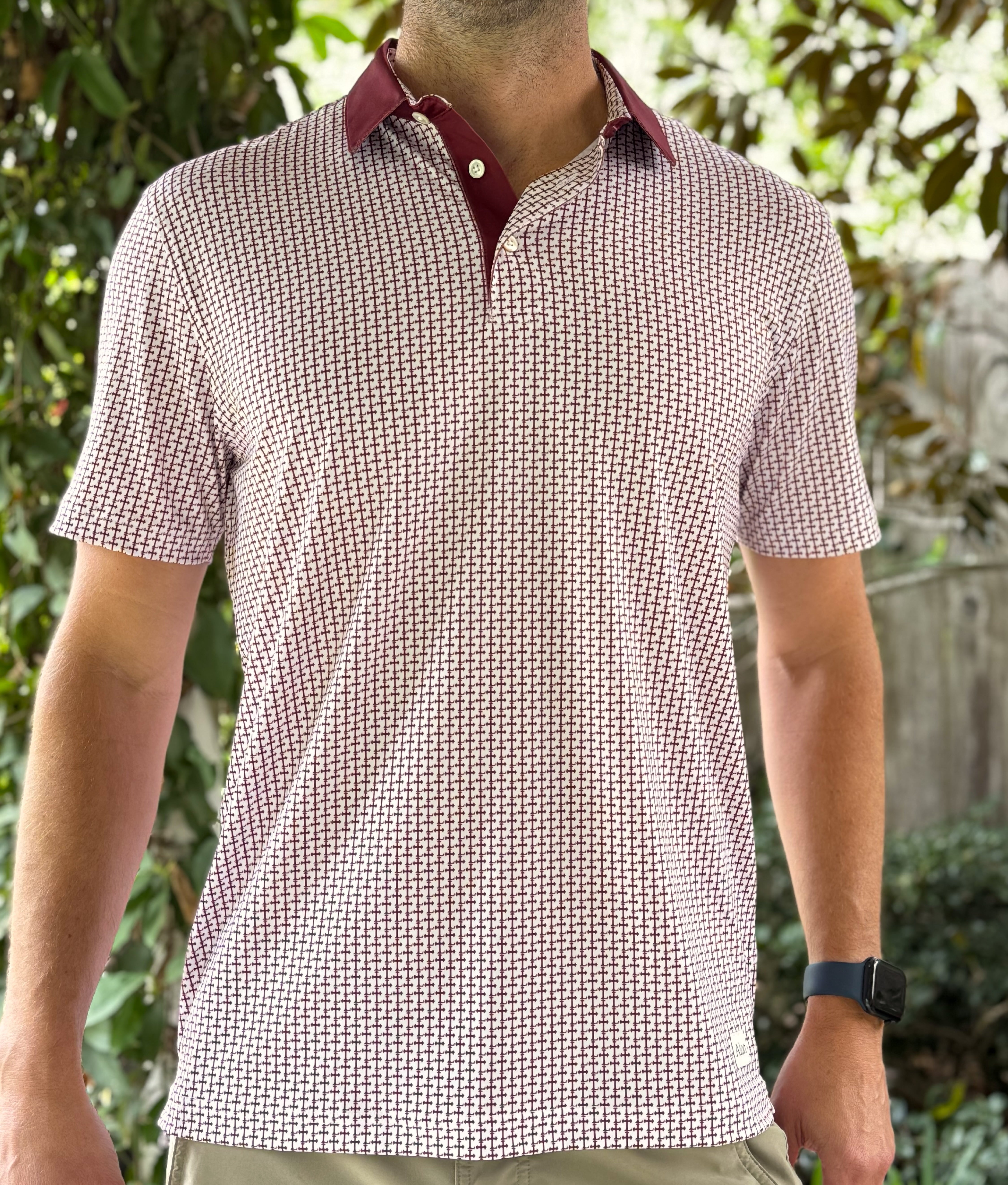 Men's Lasallian Performance Polo – Alon Apparel